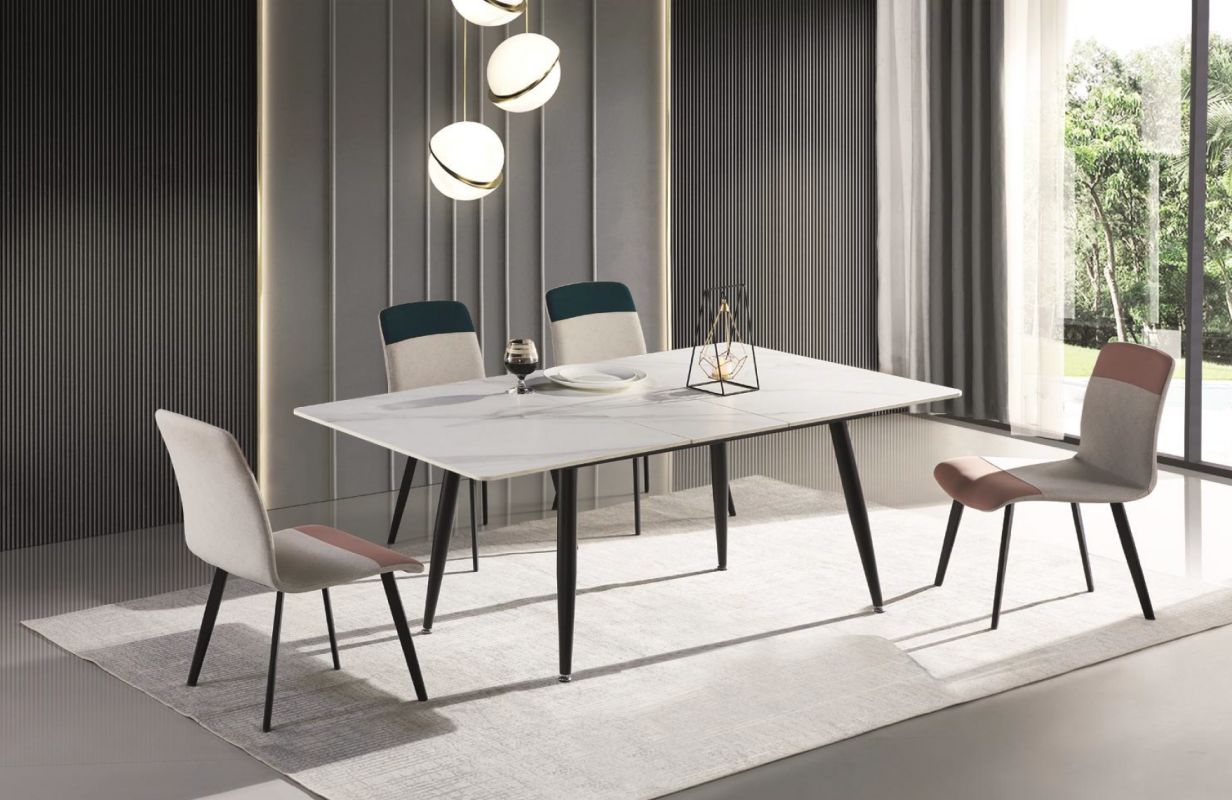 Oslo Extendable Dining Table - illum