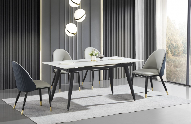 Athens Extendable Dining Table - illum
