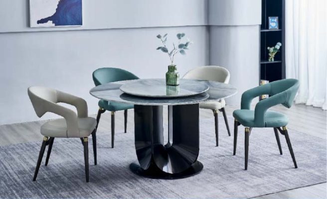 Vernon Dining Table - illum