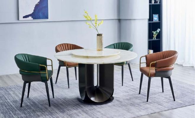 Vernon Dining Table - illum