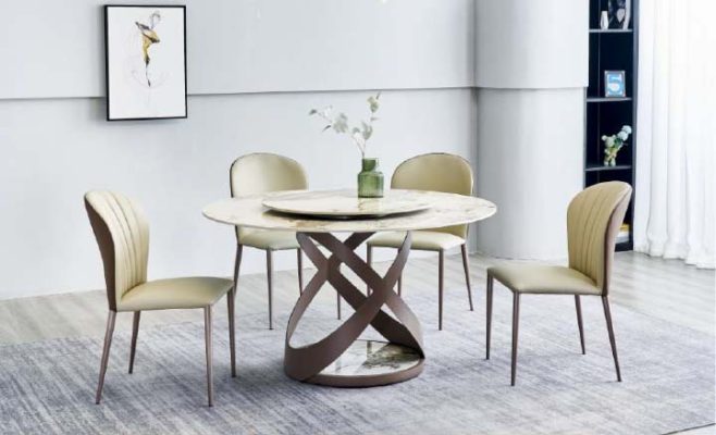 Athol Dining Table (Round) - illum