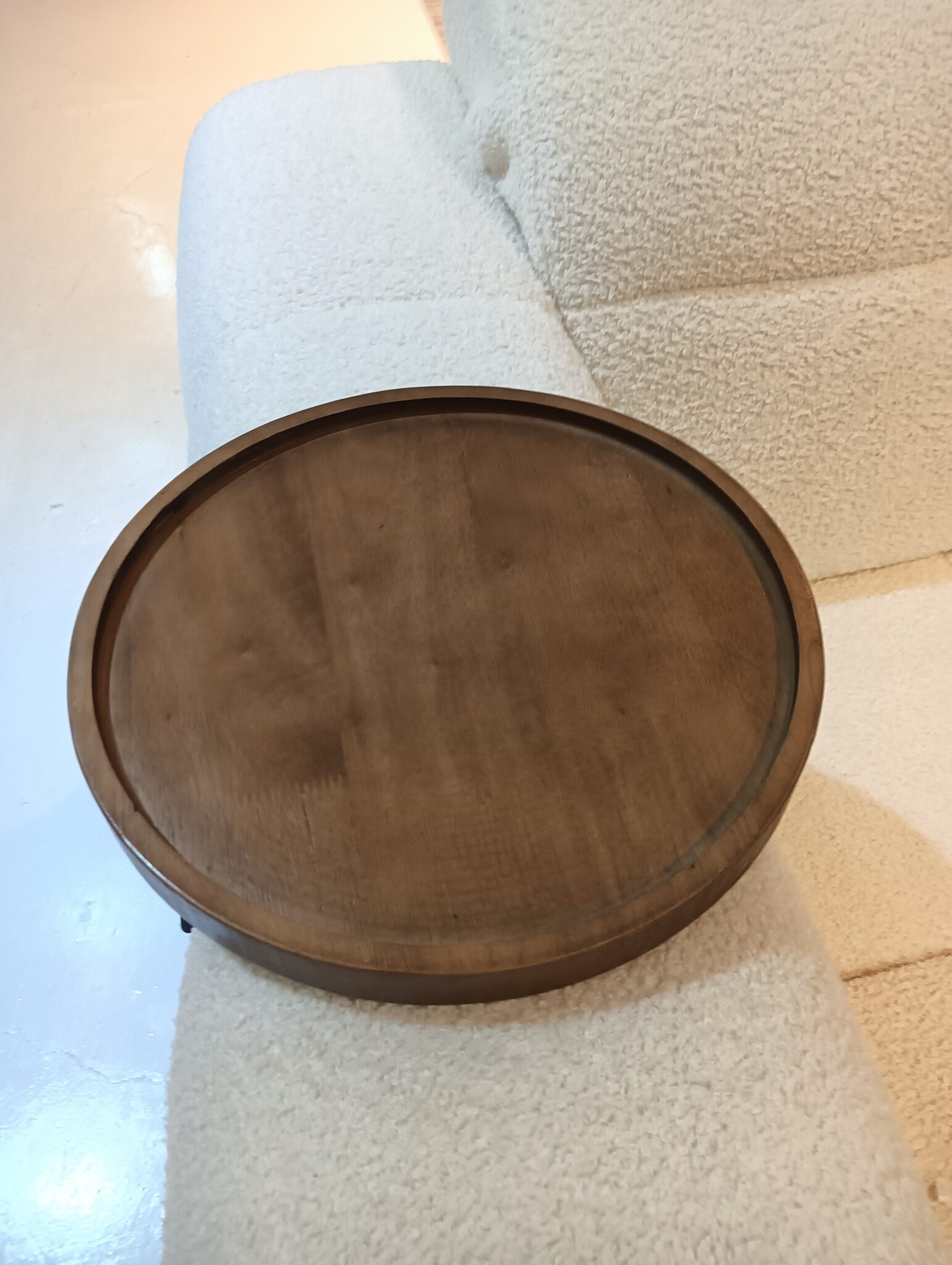 Round Tea Cup Wooden Holder (DISPLAY SET) - illum